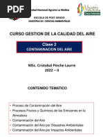 Sopa de Letras - Contaminación Atmosférica | PDF