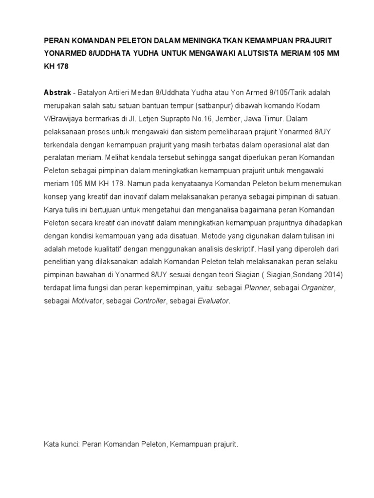 Tugas Karya Tulis Ilmiah Patar W Siahaan | PDF