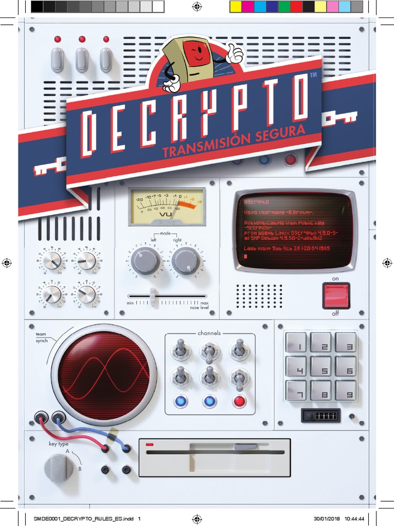 Decrypto | PDF | Clave (criptografía) | Criptografía