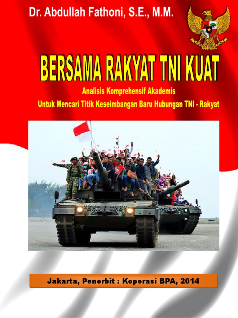 Bersama Rakyat TNI Kuat Dr. Abdullah Fathoni, S.E., M.M. | PDF