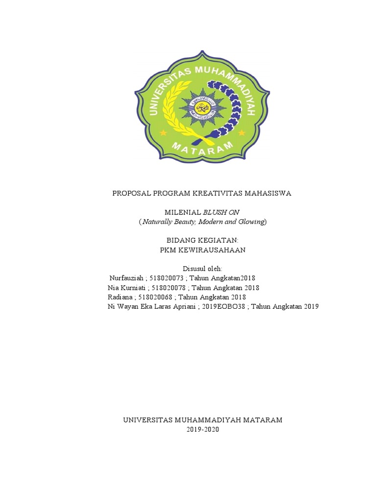 Contoh Proposal | PDF