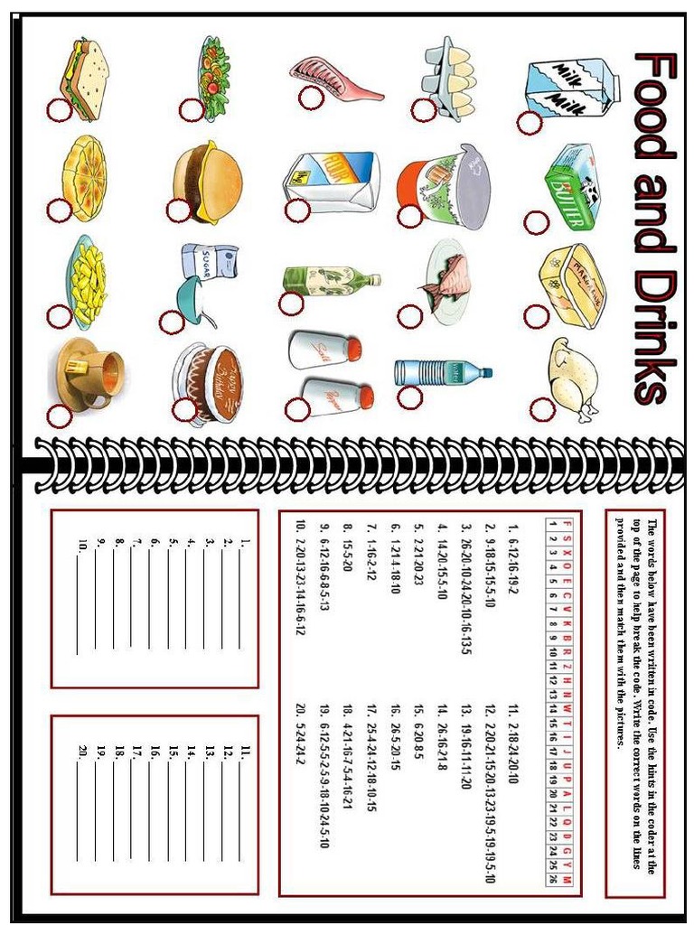 Food and Drinks | PDF