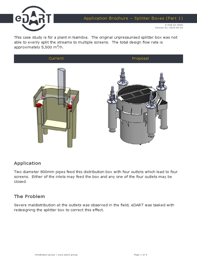 E PUB 02 0006 - v01 Splitter Boxes Part 1 | PDF