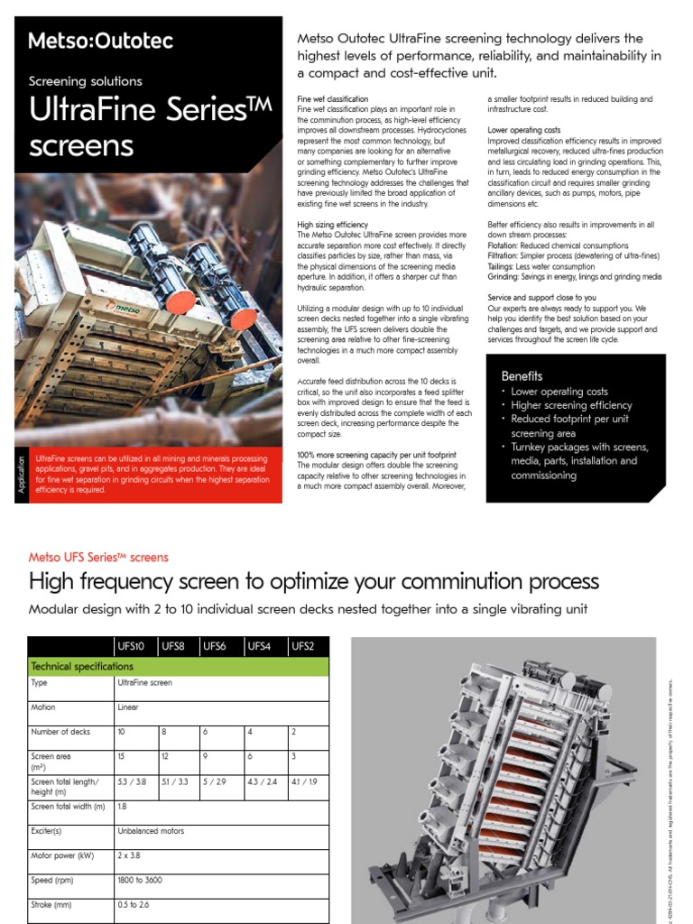 Leaflet UFS Screen 4284 en Lowres | PDF