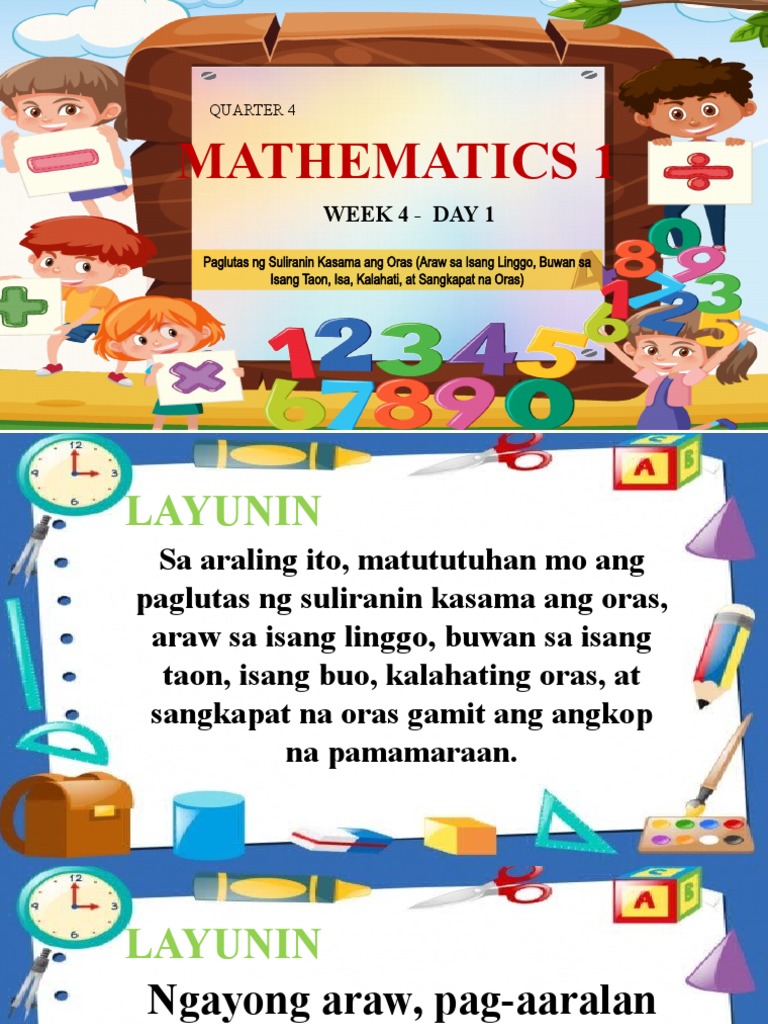 Math1-Week4 | PDF