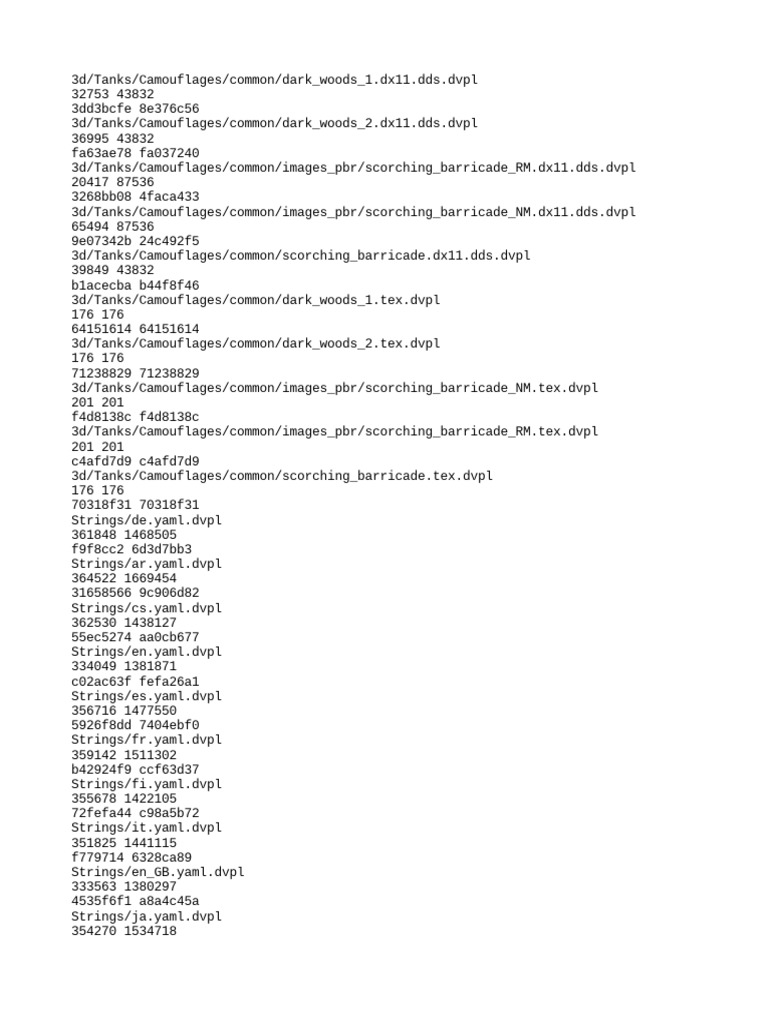 DVPL File Structure Overview | PDF