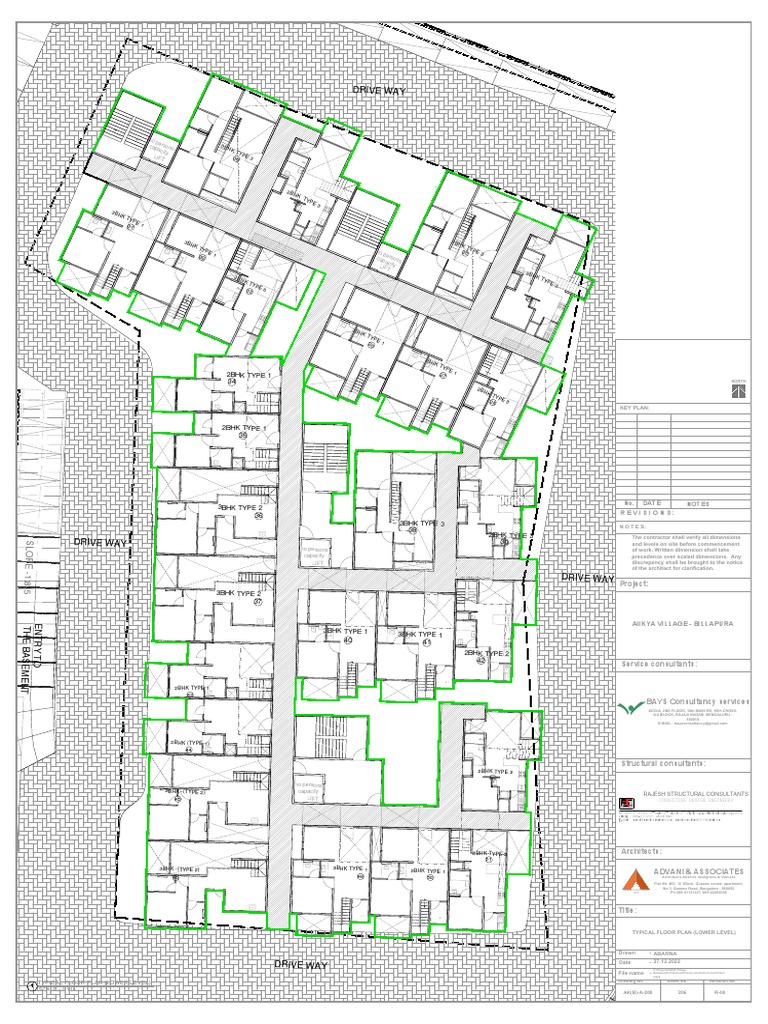 Typical Floor Plan Lower Level-1 | PDF | Housing | Design