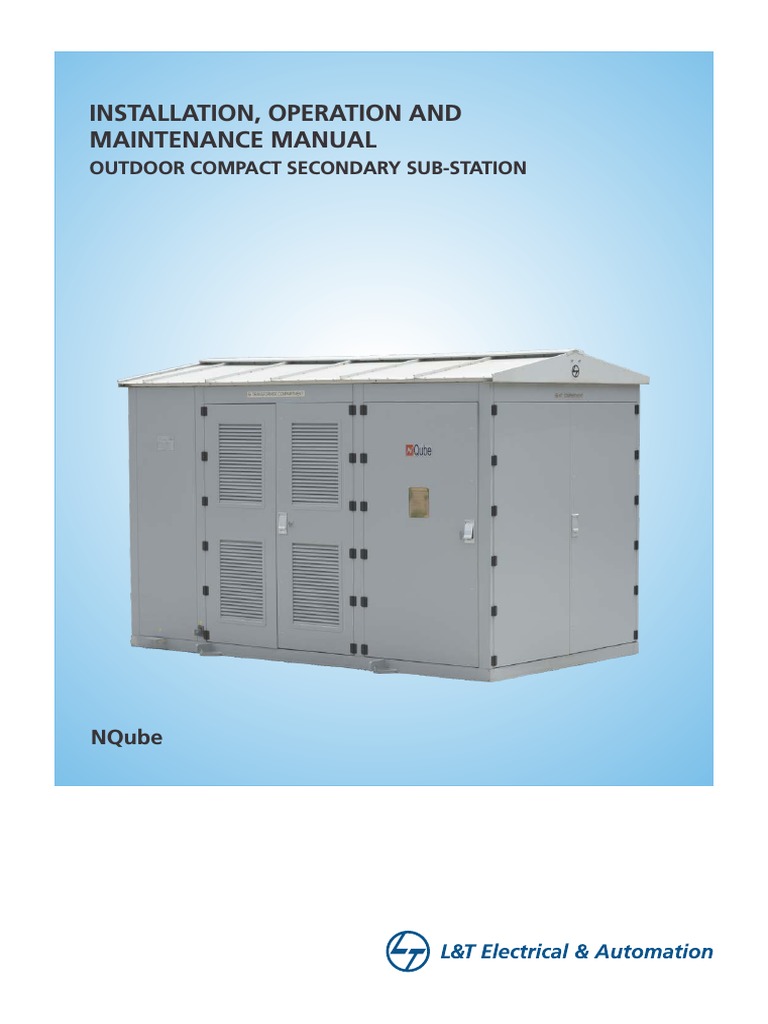 Css Nqube Operation-Manual | PDF | Transformer | Switch