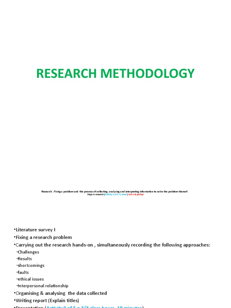 Research & IPR Slides | PDF | Patent | Intellectual Property