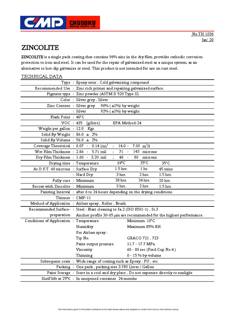 Zincolite - Jan En-Th | PDF
