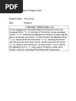 Visual Arts Report Card Comments | PDF | Art