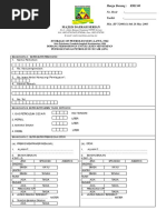 Checklist Span Permit | PDF