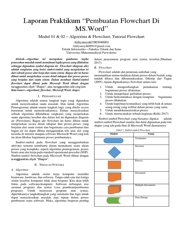 Laporan Praktikum 1 | PDF
