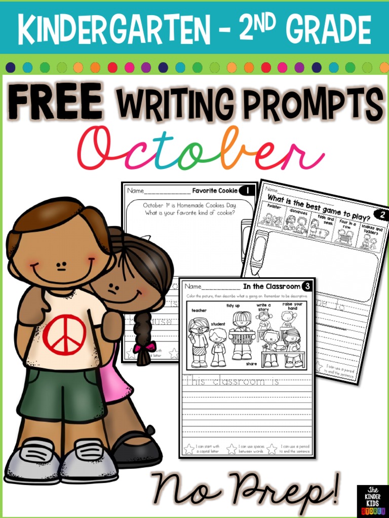 FREE Writing Prompts: No Prep! | PDF | Halloween