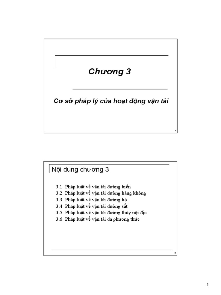 CSPL Logistics Chapter 3 2022 | PDF