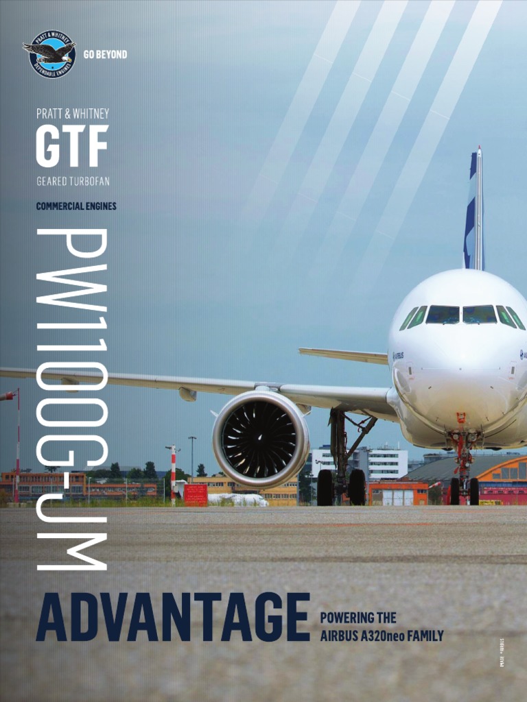 PW GTF PC Pw1100g-Jm 2021 Web | PDF