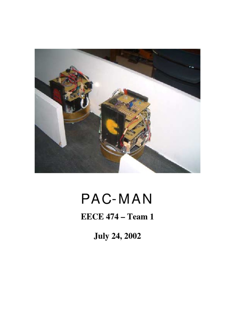 Robot Pacman | PDF | Technology & Engineering