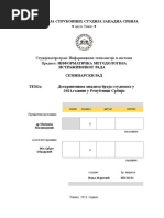 Obrazac ŠV-20 2022-2023 | PDF