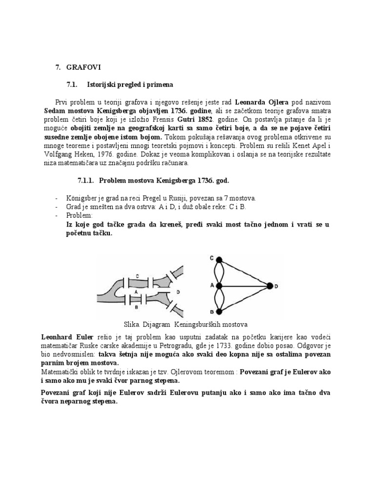 Algoritmi I Diskretna m-10 | PDF