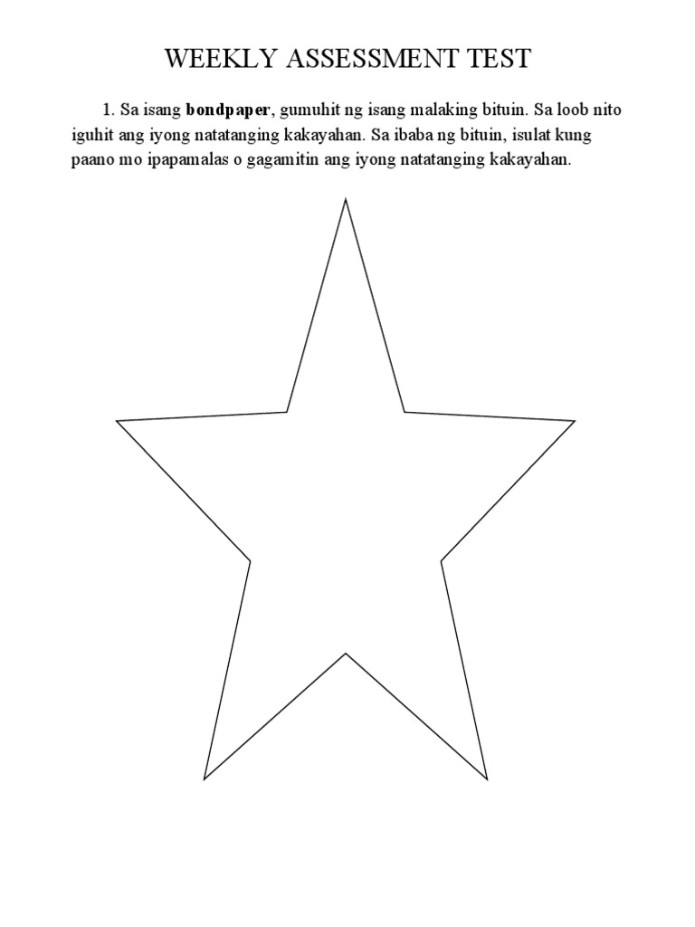 Weekly Assement | PDF