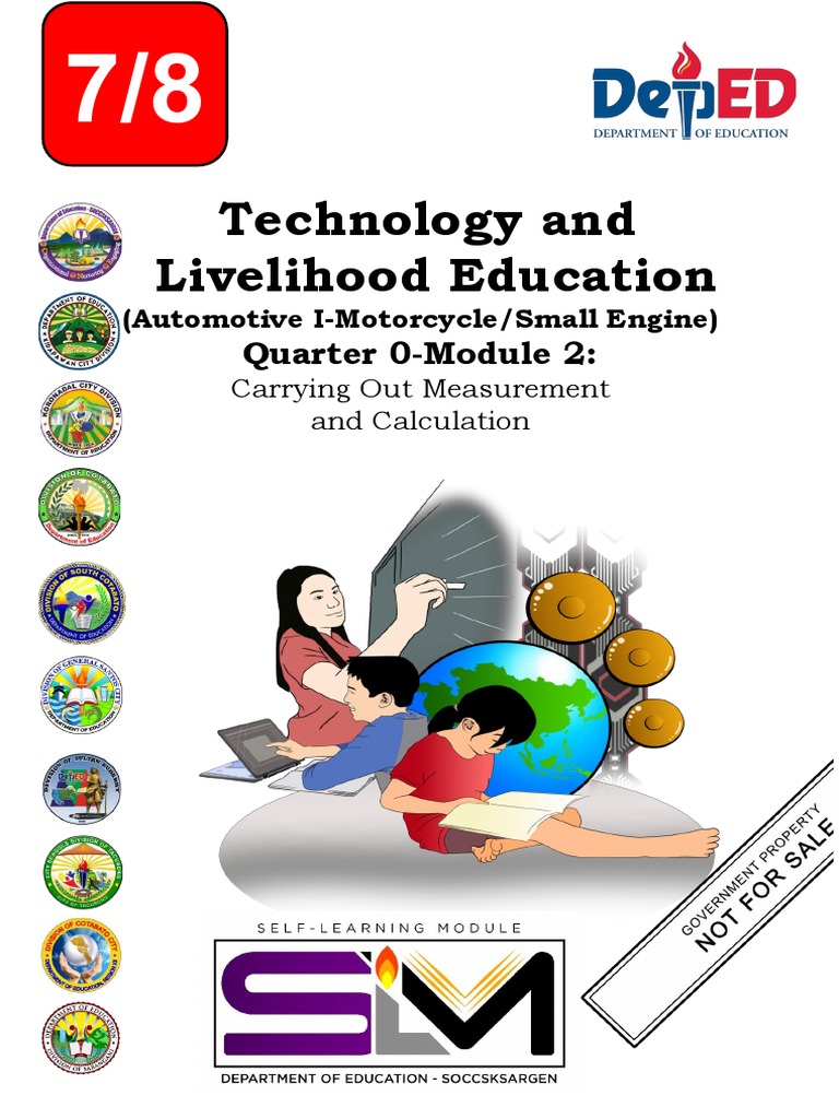 Automotive-Small Engine 7-8 Module 2 | PDF | Area | Triangle