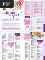 Slimming World Syns Values | PDF | Cooking, Food & Wine | Science ...