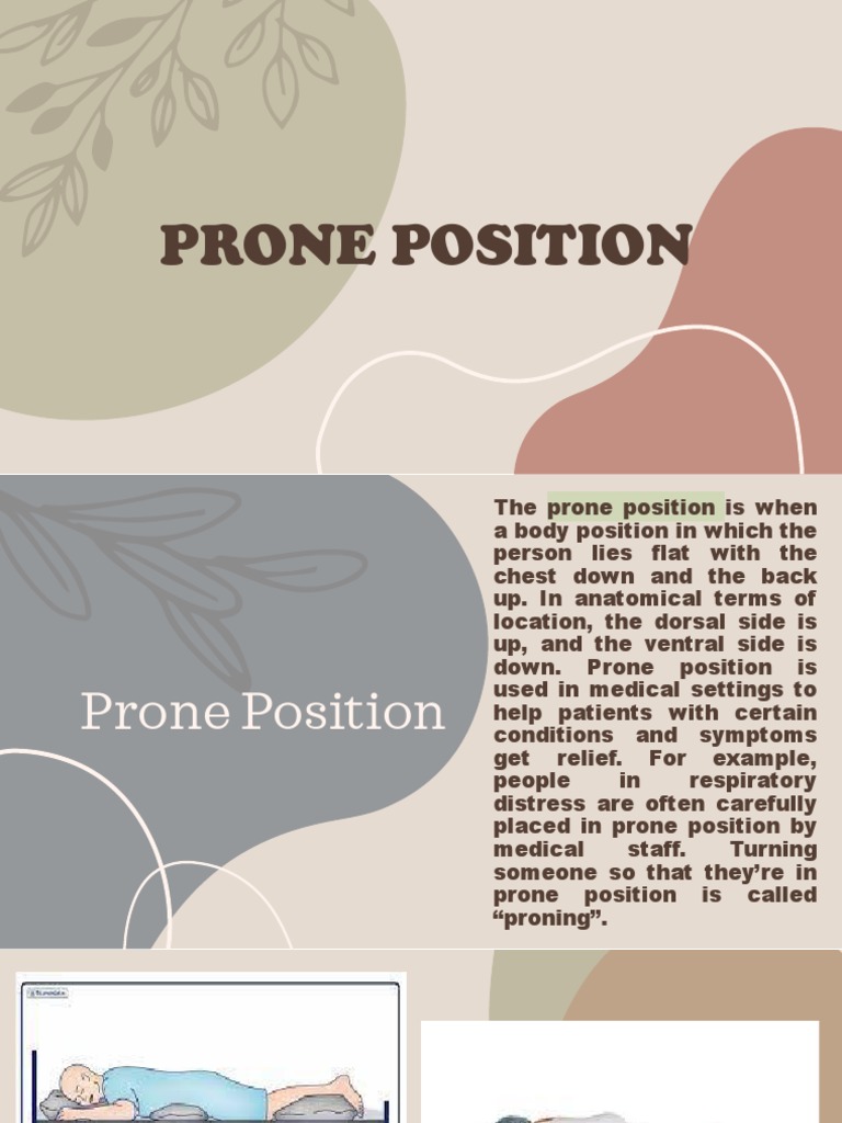 Prone Position | Download Free PDF | Anatomical Terms Of Motion | Surgery