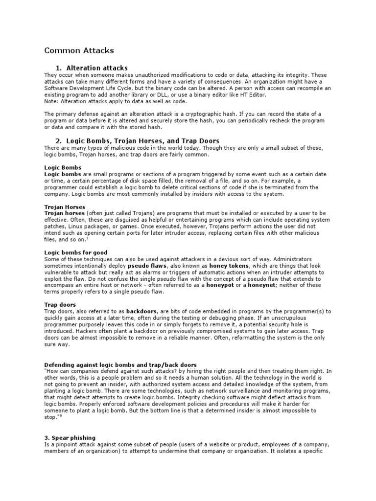 Mon Attacks | PDF | Phishing | Encryption