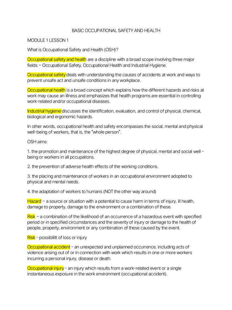 BASIC | Download Free PDF | Occupational Safety And Health | Housekeeping BASIC | Download Free PDF | Occupational Safety And Health | Housekeeping