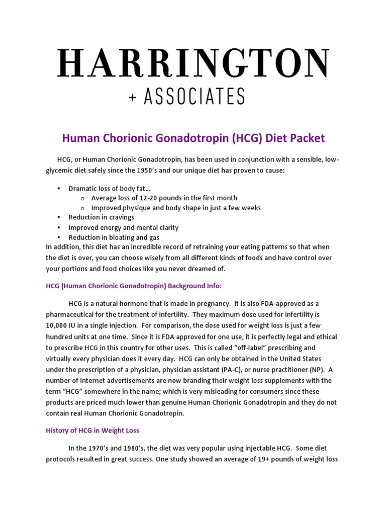 Keto Diet Post HCG Protocol | PDF | Fat | Carbohydrates