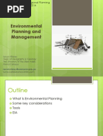 Chapter 2 The Environmental Planning Process | PDF | Groundwater ...