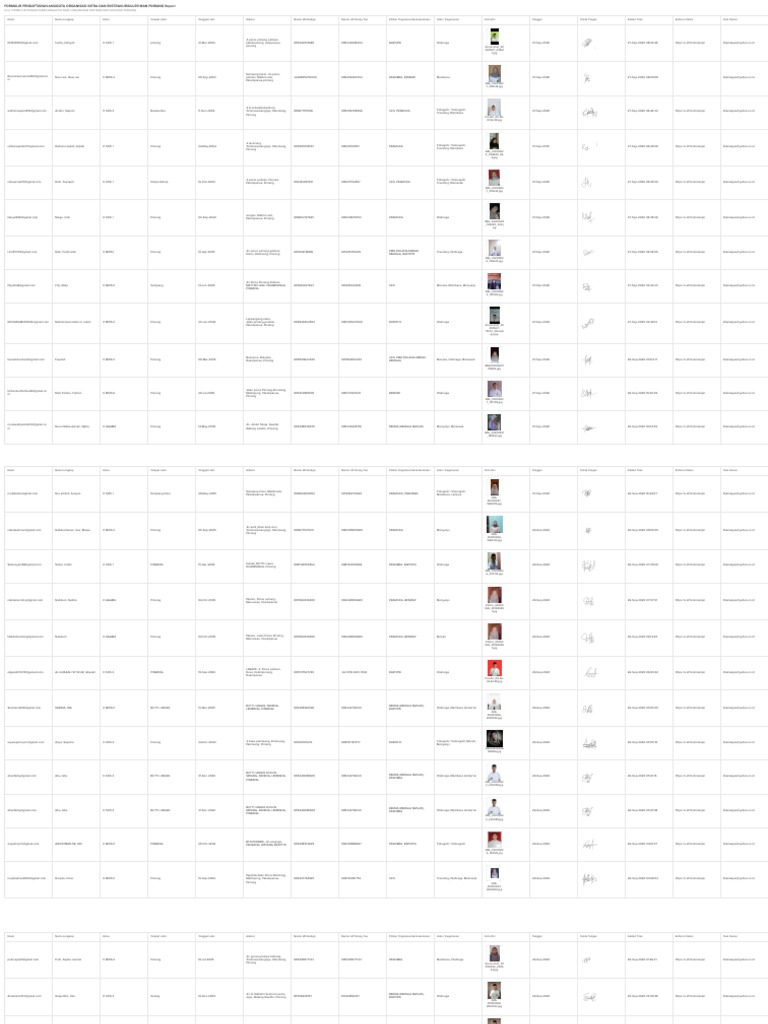 2 - Formulir Pendaftaran Anggota Baru Organisasi Ekstrakurikuler MAN ...