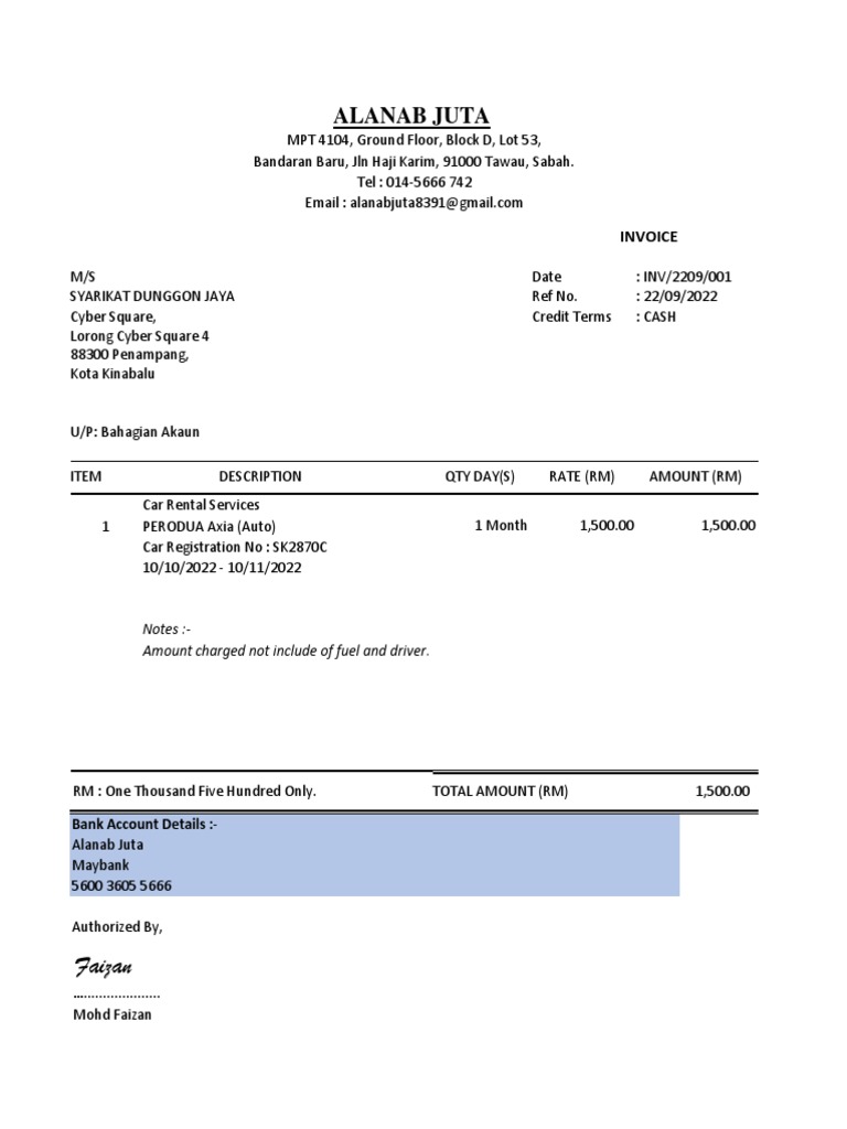 Invoice | PDF