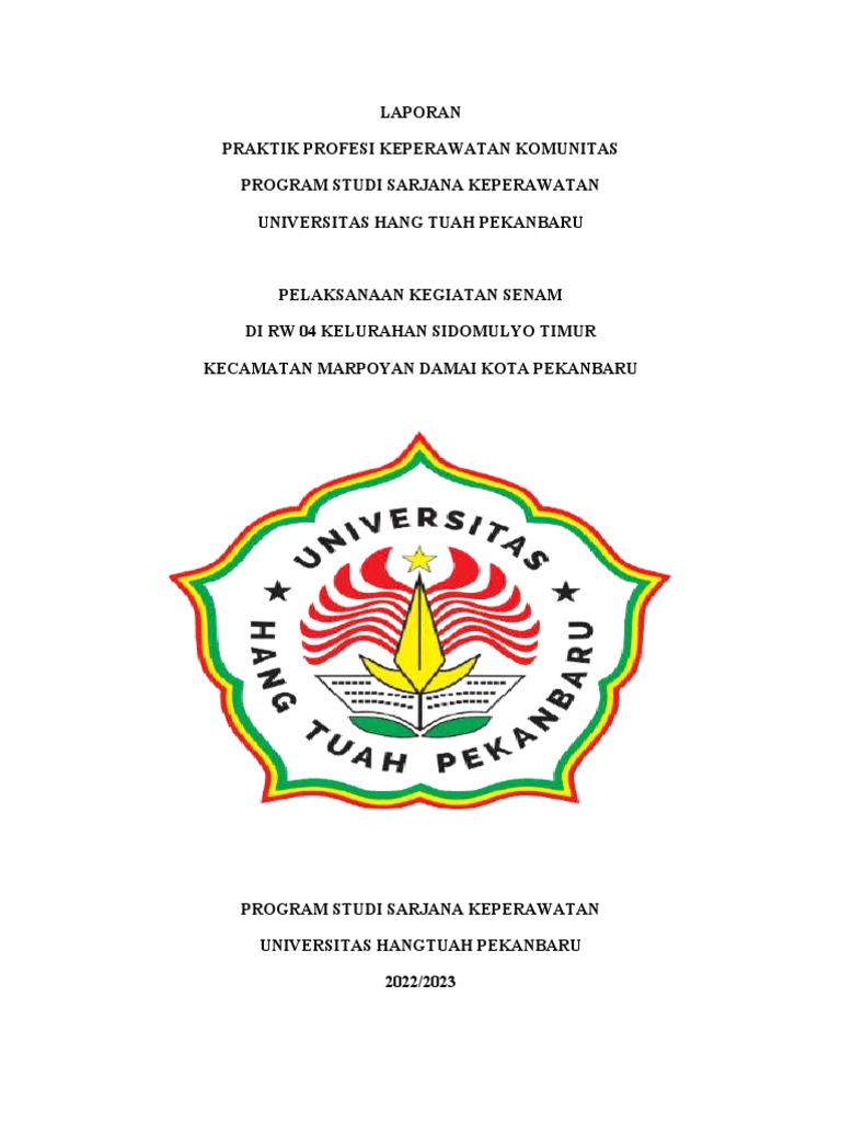 Senam Waitankung untuk Lansia di Pekanbaru | PDF | Karier ...