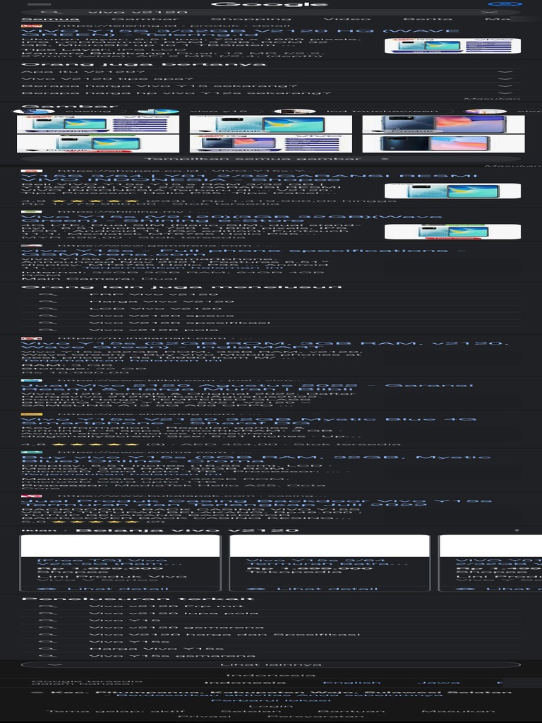 Vivo v2120 - Penelusuran Google | PDF