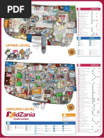 Kidzania Map | PDF