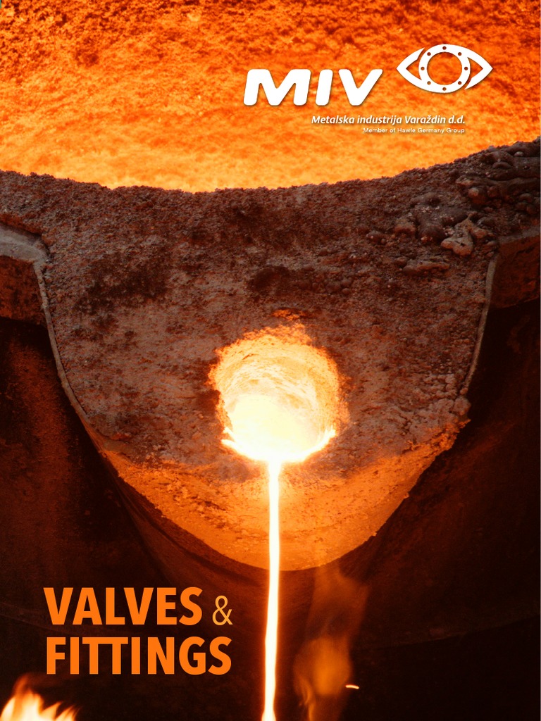 MIV d.d.: Valves and Fittings Overview | PDF | Valve | Iso 9000