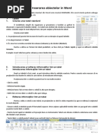 Teste ECDL Word | PDF