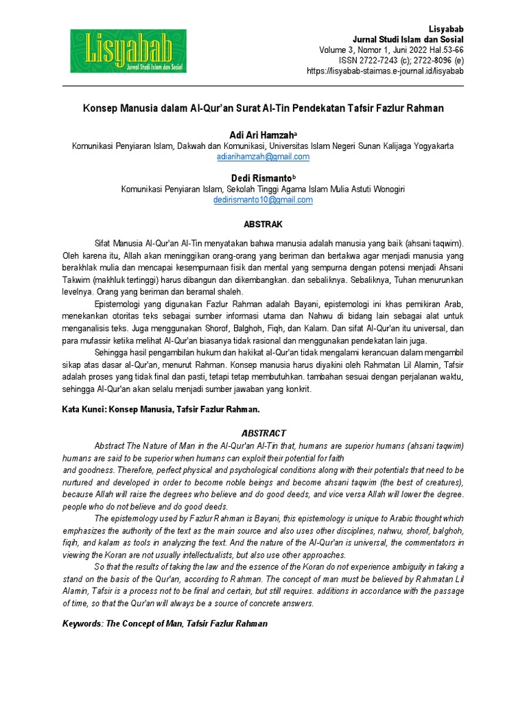 120-Article Text-551-2-10-20220917 | PDF | Filsafat | Sains & Matematika