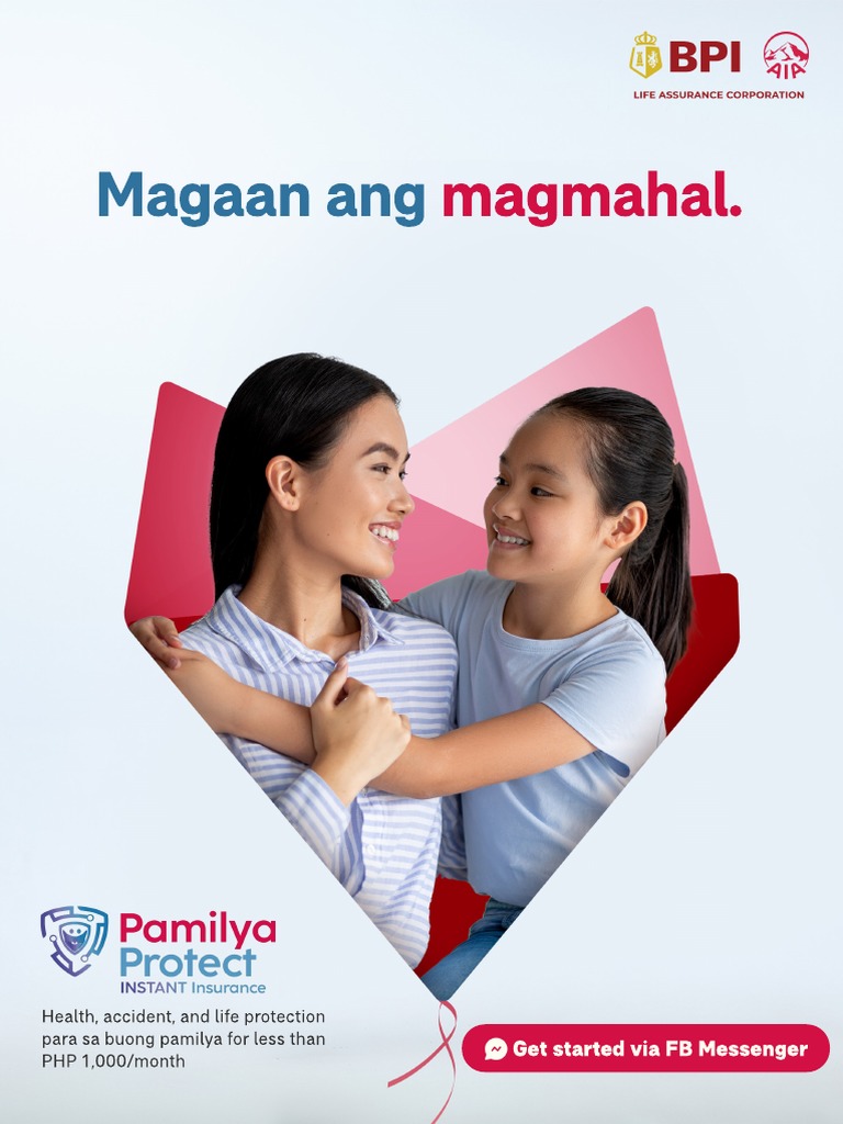 Bpi Aia Pamilyaprotect e Brochure | PDF