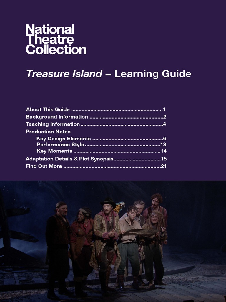 National Theatre's Treasure Island Cast | PDF | Treasure Island