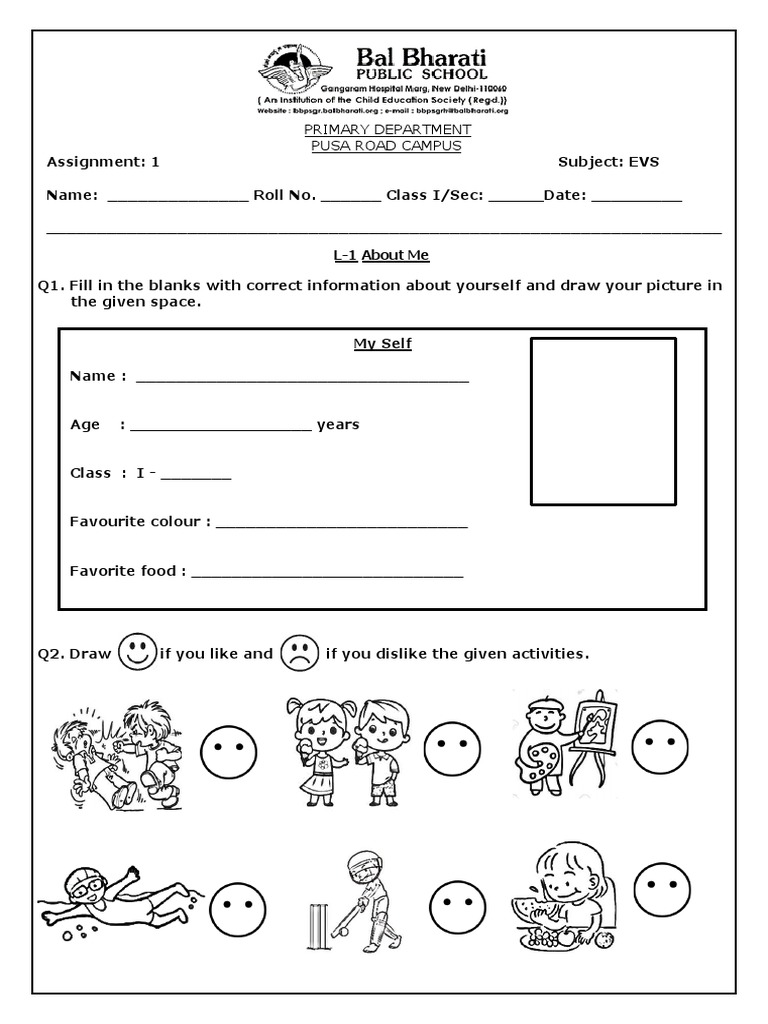 C1 Term 1 EVS Assignment 1 2023-2024 | PDF