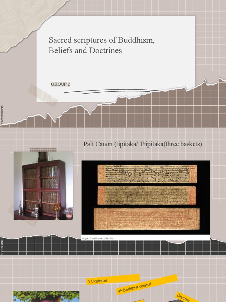 Sacred Scriptures of Buddhism, Beliefs and Doctrines | PDF | Noble ...