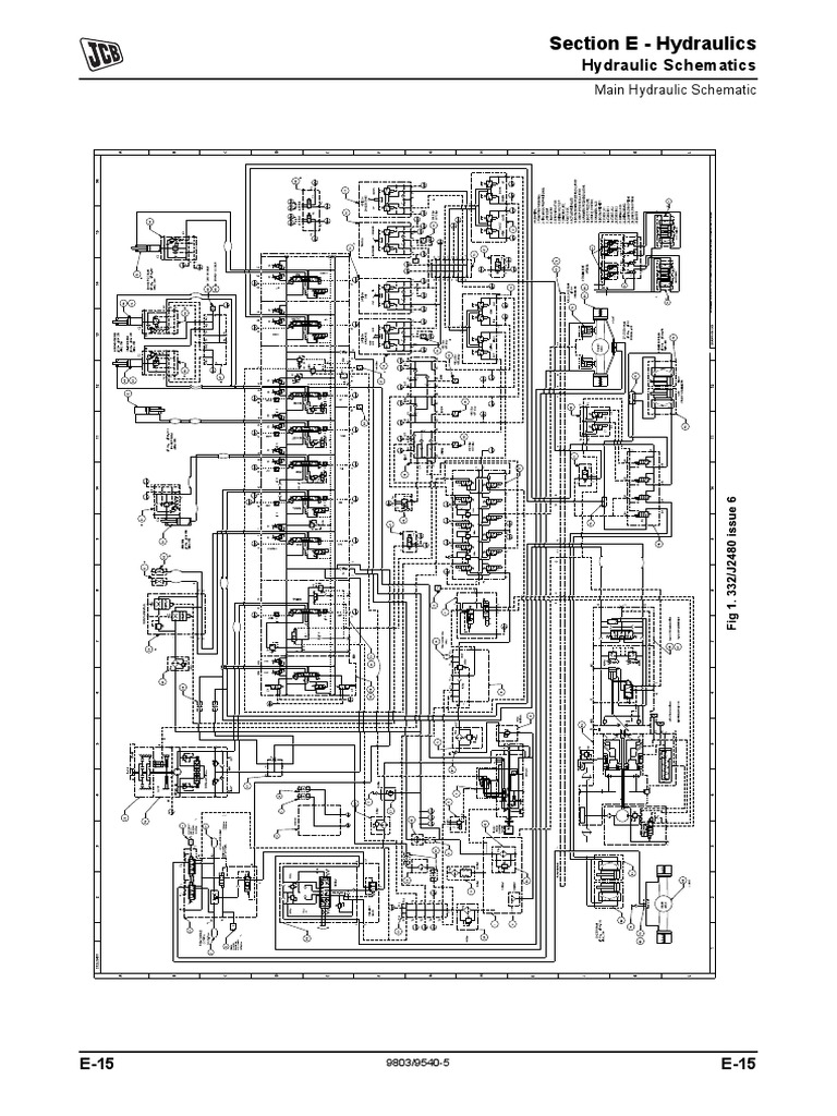 Js200w Hyd Sch1 | PDF