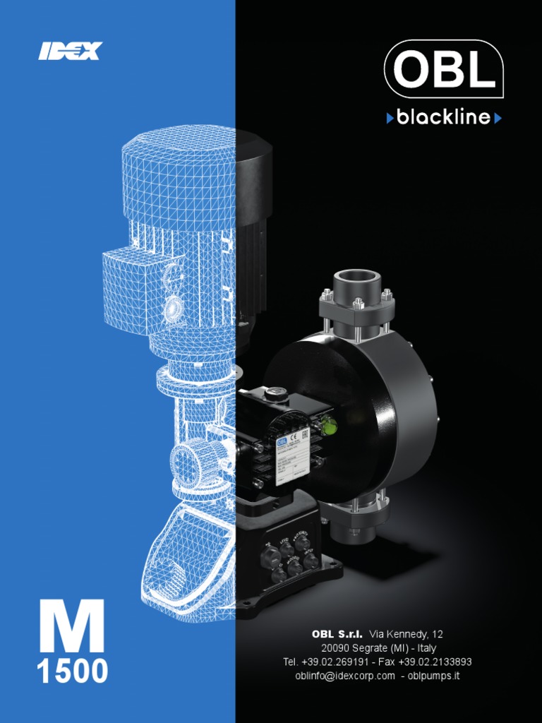 M1500 Alum Dosing Pump Specifications | PDF | Valve | Pump