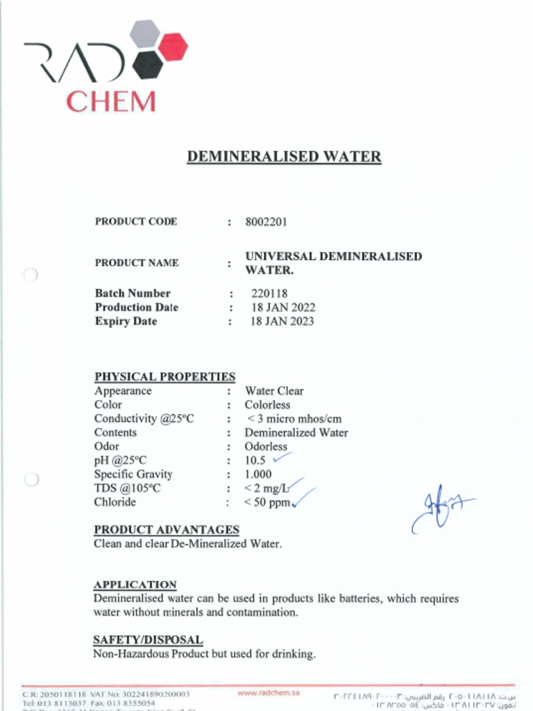 Hydrotest Package 2 42 | PDF