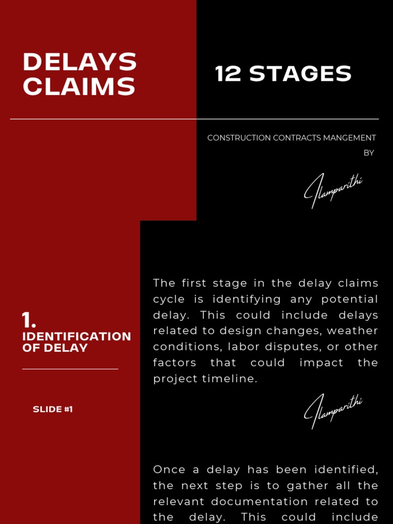Delay_Claim_Stages_1684061387 | PDF