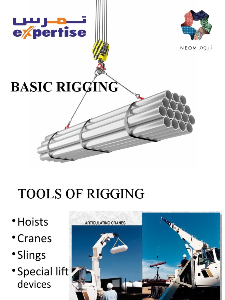 Rigging Essentials for Professionals | PDF | Center Of Mass | Rope