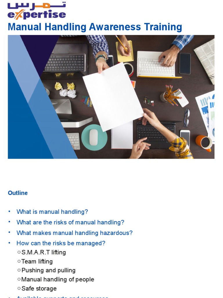 Manual Handling Training | PDF | Musculoskeletal System