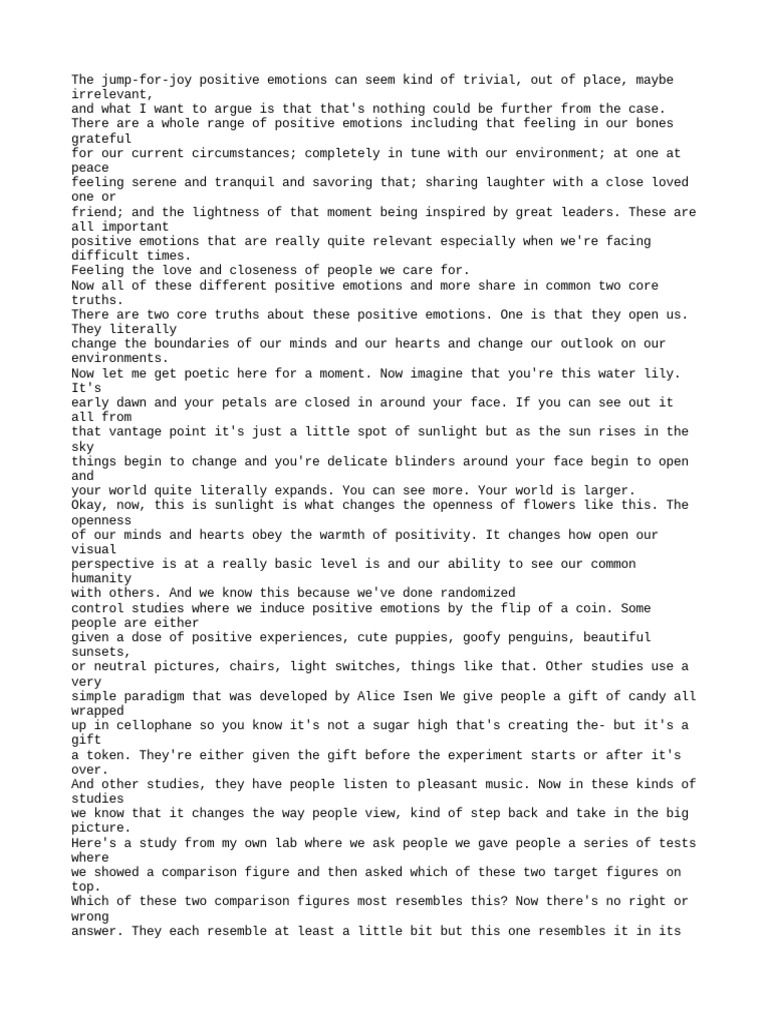 Barbara Fredrickson - Positive Emotions Open Our Mind-Z7dFDHzV36g-En ...